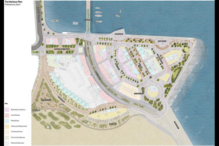 A is for Architecture’s Folkestone Harbour plans finally approved ...